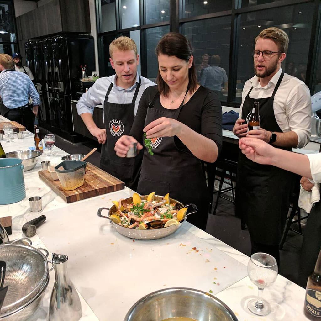 Cooking Spanish: Barcelona | VIVE Cooking School