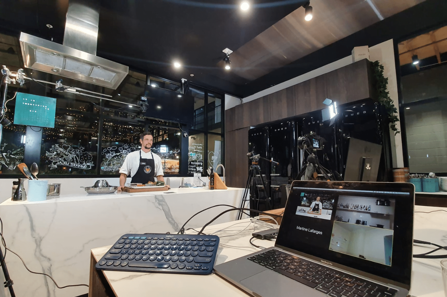 Virtual Live Risotto Provolone Fonduta With Luca Ciano | VIVE Cooking ...