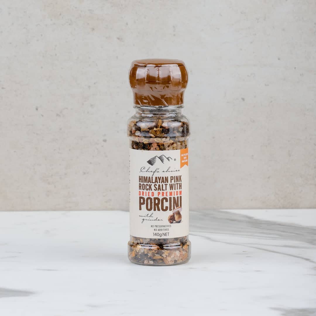 Chef's Choice Pink Rock Salt With Premium Porcini Grinder - 140 G ...