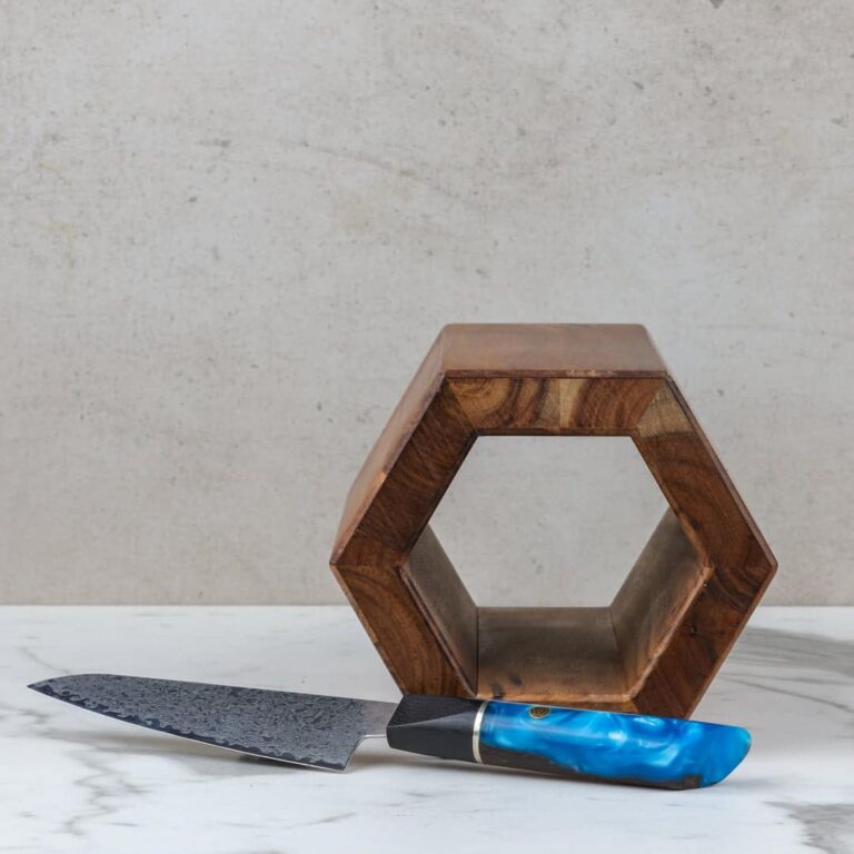 Furi Pro Magnetic Hexagonal Knife Block | VIVE Cooking School