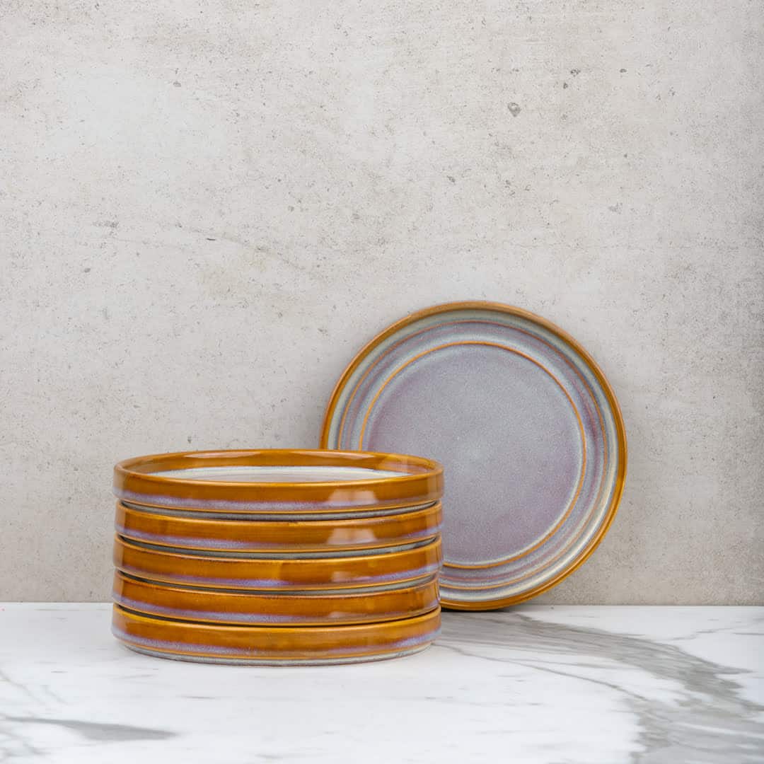 Tablekraft Urban Loft Round Plate - 185x16 Mm (Set 6 Pce) | VIVE ...