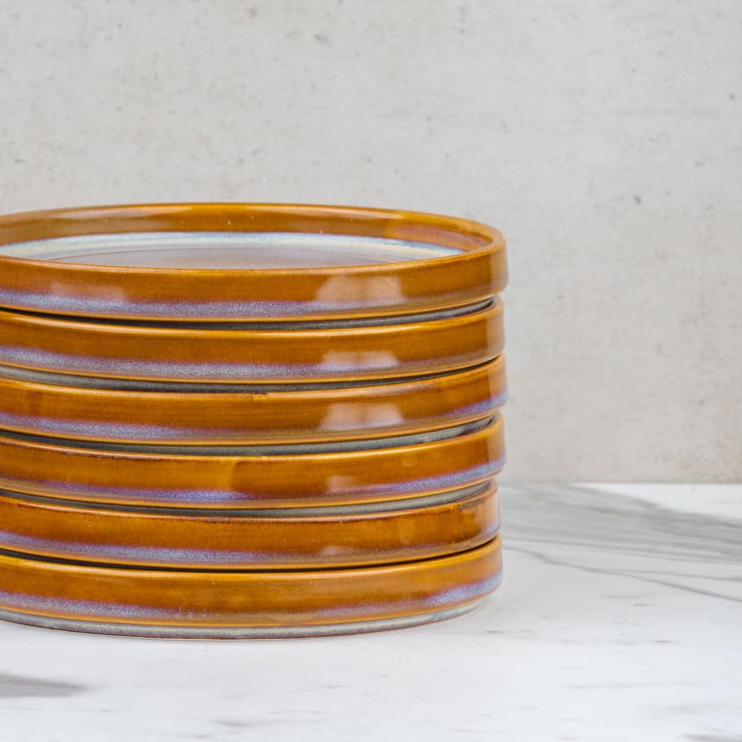 Tablekraft Urban Loft Round Plate - 185x16 Mm (Set 6 Pce) | VIVE ...