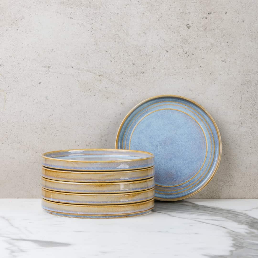 Tablekraft Urban Loft Round Plate - 185x16 Mm (Set 6 Pce) | VIVE ...